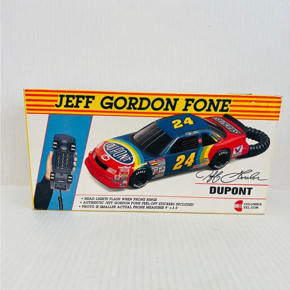 Nascar | Other | Vintage Columbia Telcom Jeff Gordon No 24 Race Car ...